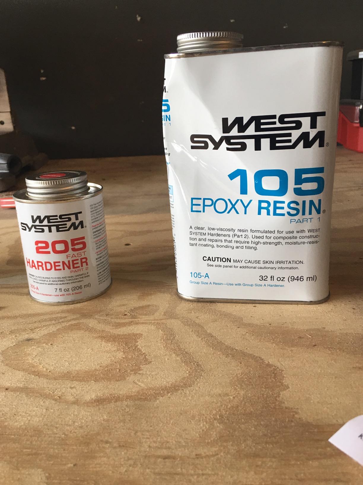 $16/mo - Finance West Systems A Pack Epoxy Resin Kit [105/205] 1.2Kg ...