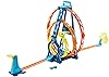 Hot Wheels Track Builder Triple Loop Stunt Loops Hot Wheels 1:64 scale ...