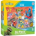 Amazon.com: Sesame Street - Rock Stars 24pc Puzzle : Masterpieces: Toys ...