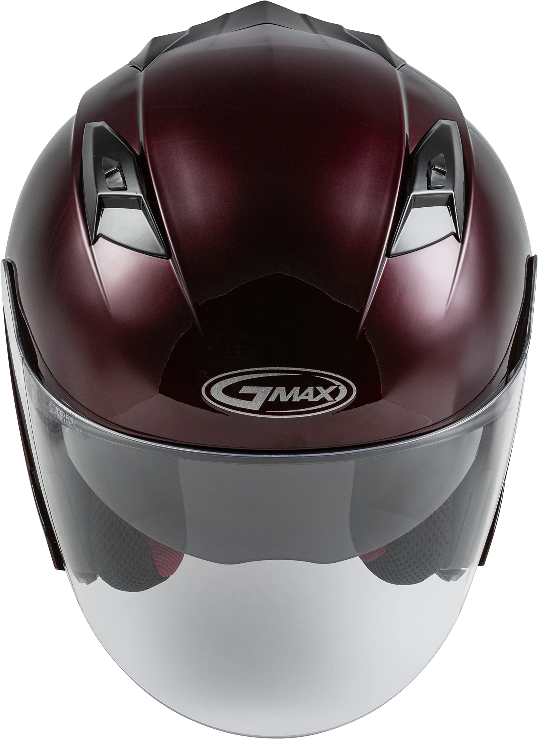 GMAX OF-77 Open-Face DOT Approved Motorcycle Helmet For Motorcycles ...