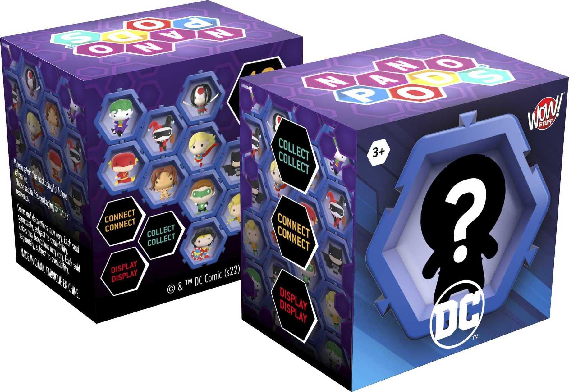 Mua NANO PODS Connectable Collectable DC Universe Surprise Toy ...