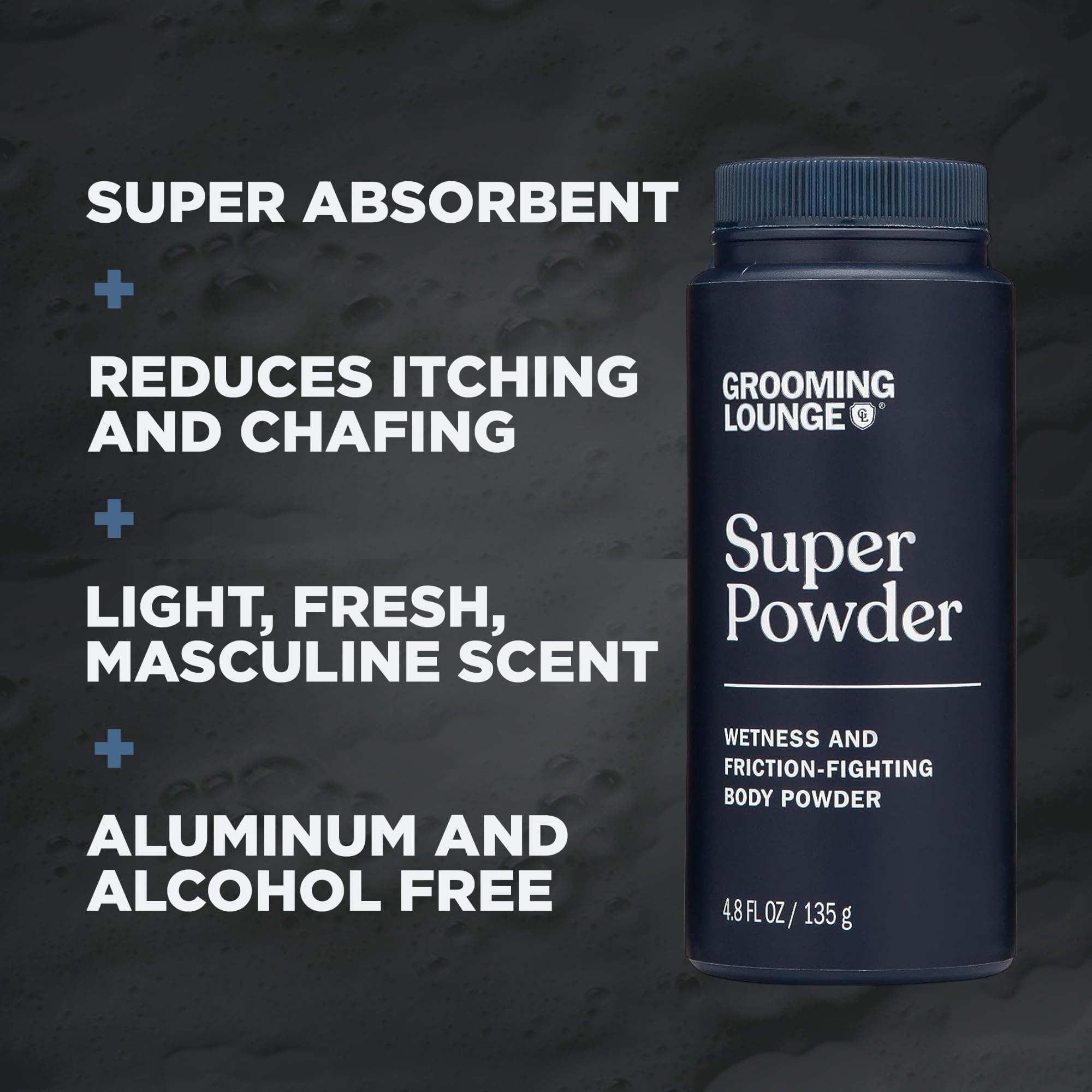 Mua Super Powder - Mens Odor, Itch and Chafing Defense for the Groin ...