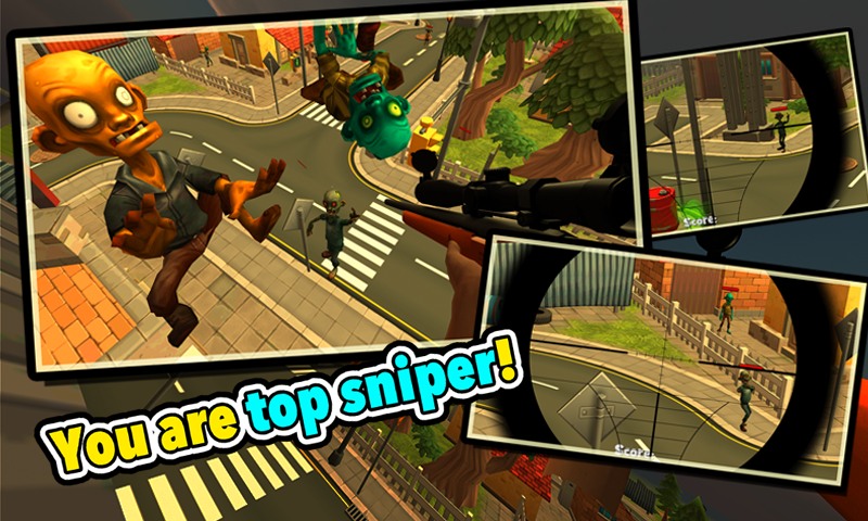 Amazon.com: Zombie Town Sniper Shooting : Apps & Games