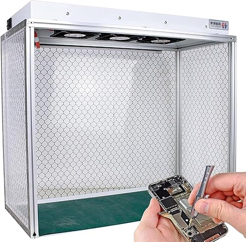 Portable Laminar Flow Hood,110v-220v Laminar Air Flow Clean Bench ...