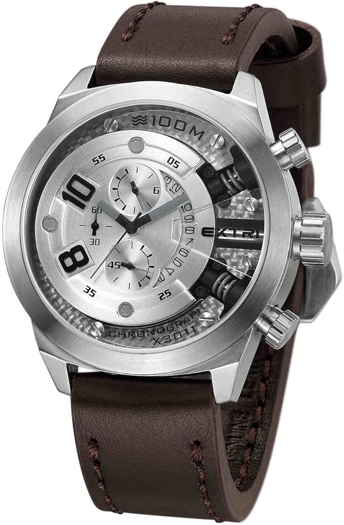EXTRI - Mens Watch - X3011B: Extri: Amazon.co.uk: Watches