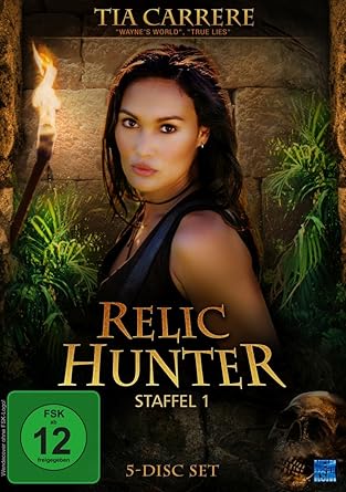 Relic Hunter - Staffel 1 [5 DVDs]: Amazon.de: Carrere, Tia, Anholt ...
