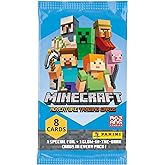 Amazon.com: Panini Minecraft Mega Box – Official Trading Cards, 72 ...