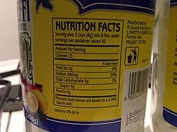 Amazon.com : Galeffi, Effervescent Antacid, 8.8 oz (250g) : Brioschi ...