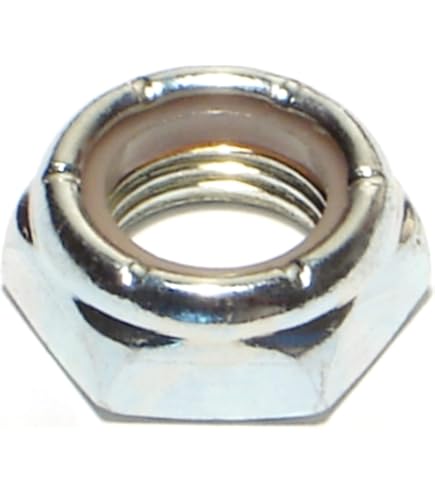 Dadi Autofrenanti Nylock Acciaio Inox Select Nylon Insert Lock Nut, 1/2 ...