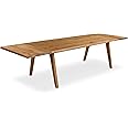 Amazon.com - POLY & BARK Savannah Dining Table, Oak - Tables