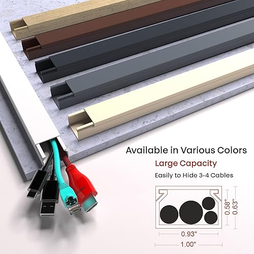 Paintable Wire Molding