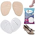 Amazon.com: Medical Forefoot pads Ball of Foot Cushions gel Insoles ...