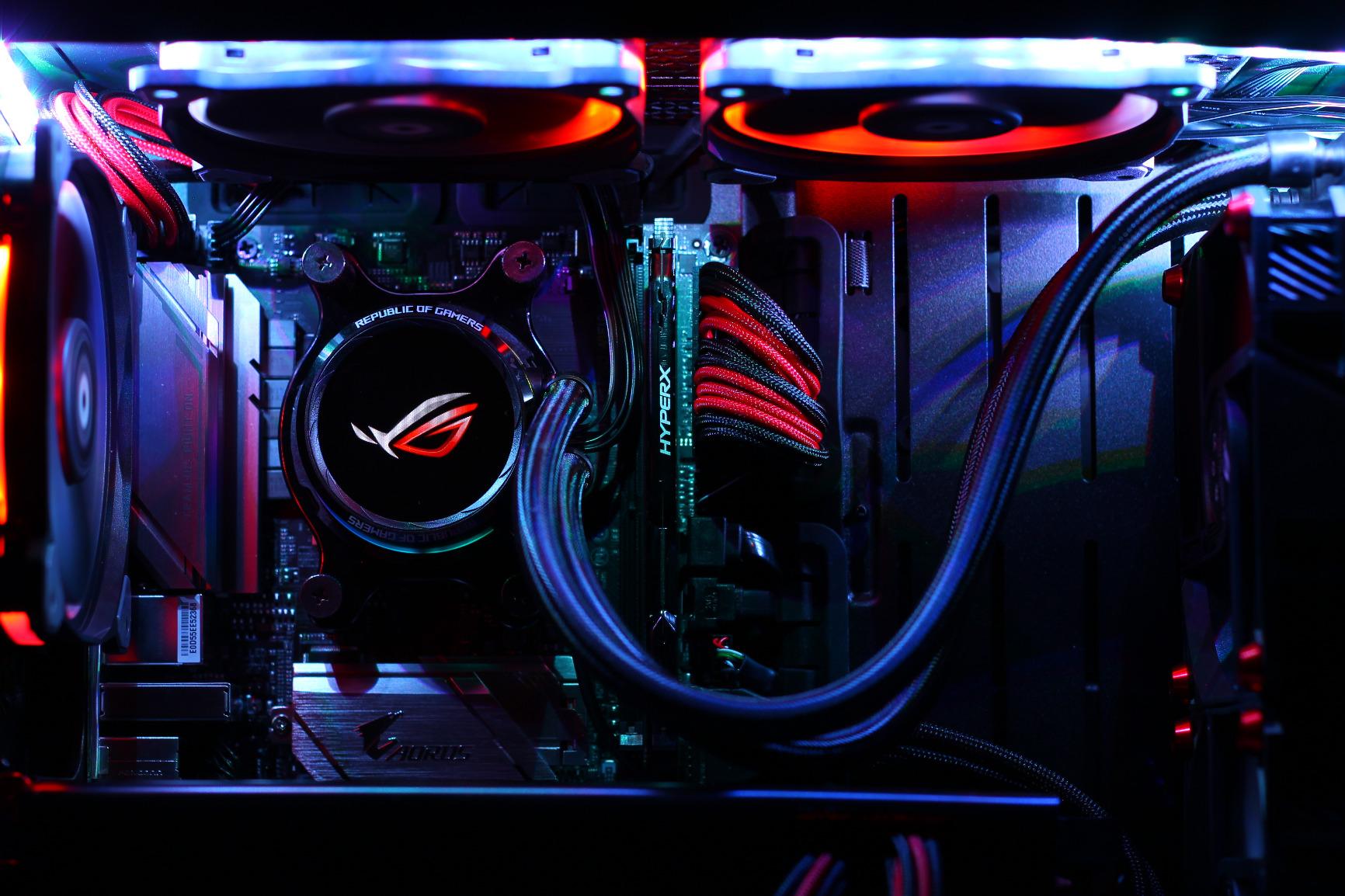 $32/mo - Finance ASUS ROG Ryuo 120 CPU Cooler with OLED Display and ...