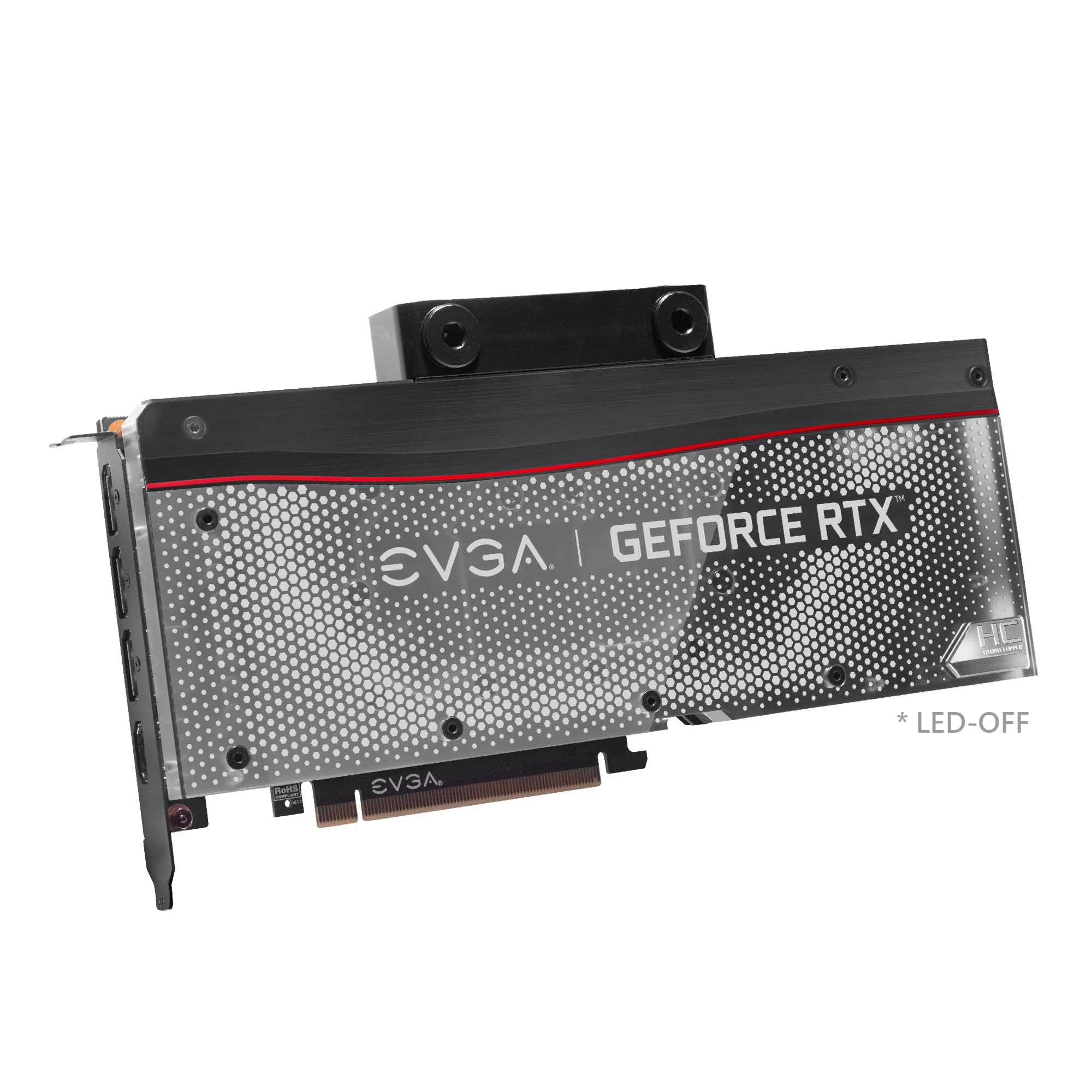 EVGA GeForce RTX 3080 12GB XC3 ULTRA HYDRO COPPER GAMING, 12G-P5-4869-KL, 12GB GDDR6X, ARGB LED ...