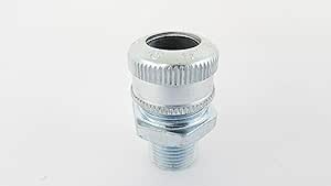 Crouse-Hinds CGB195 Cord & Cable Fitting w/Gland Nut & Tapered Neoprene ...