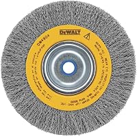 Dewalt DW4905 Rueda de Alambre para Cepillado 6",5/8-1/2 Flecha, Ancho ...