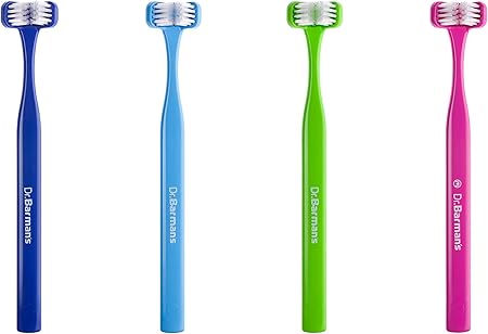 Dr. Barman's Superbrush Regular Toothbrush, Adult /12 Years +: Amazon ...