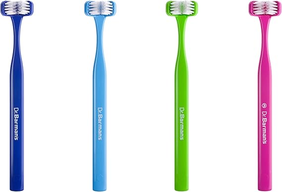 Dr. Barman's Superbrush Regular Toothbrush, Adult /12 Years +: Amazon ...