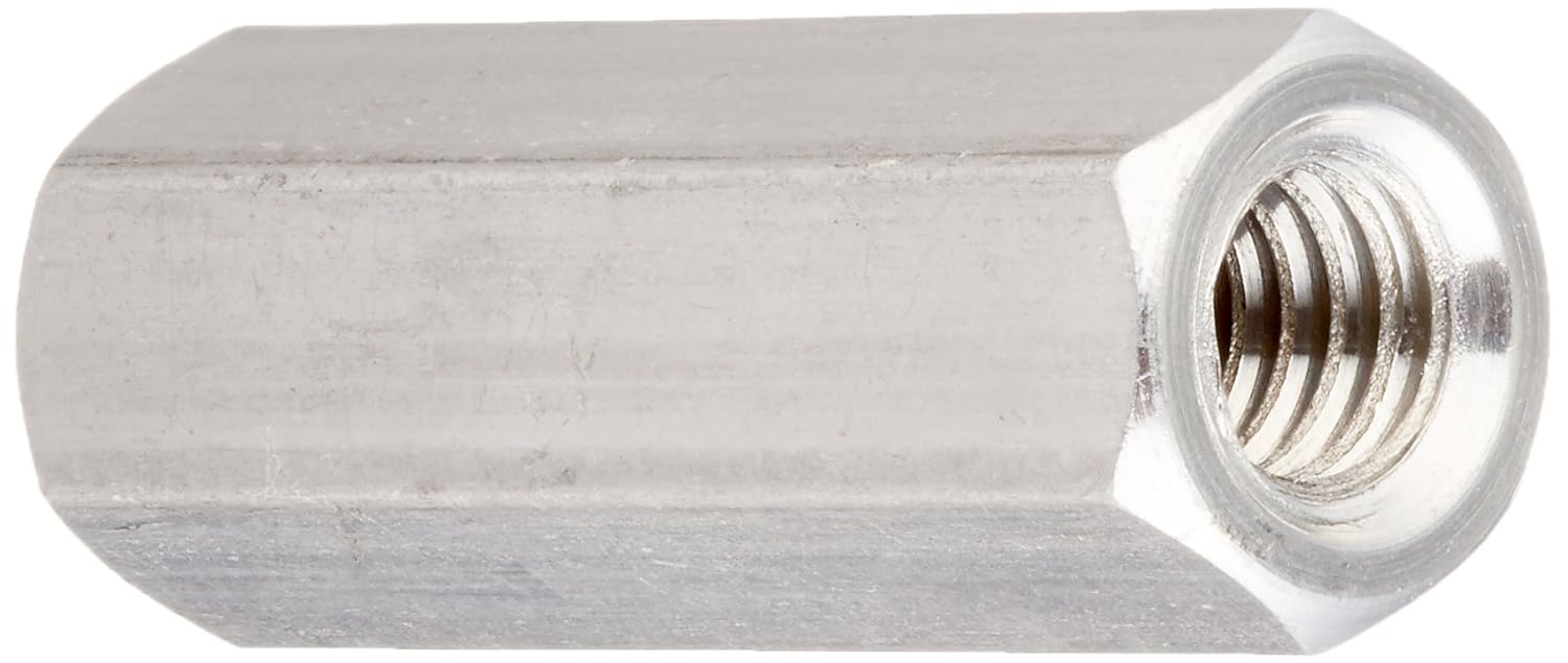 8-32 Thread 1/4 OD Round Aluminum Standoff 0.375 Length tillescenter ...