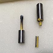 Spares2go Tungsten Carbide Tipped Router Bit Set (15 Pieces, 12.7mm 1/2 ...