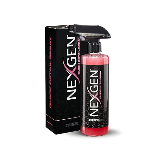 Nexgen Quick Detail Spray (16oz) - Ultimate Spot Cleaner & Ceramic ...