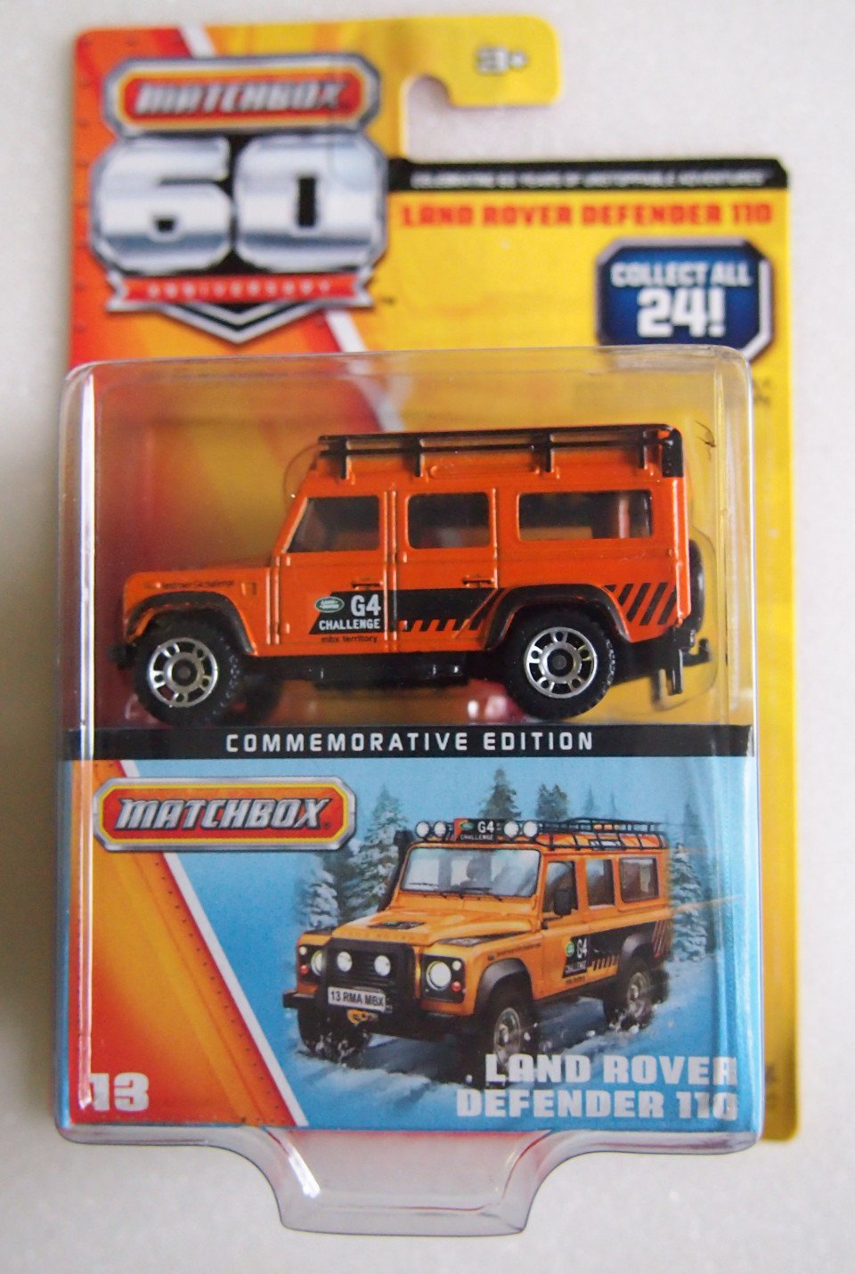 Land Rover Defender 110 De Matchbox