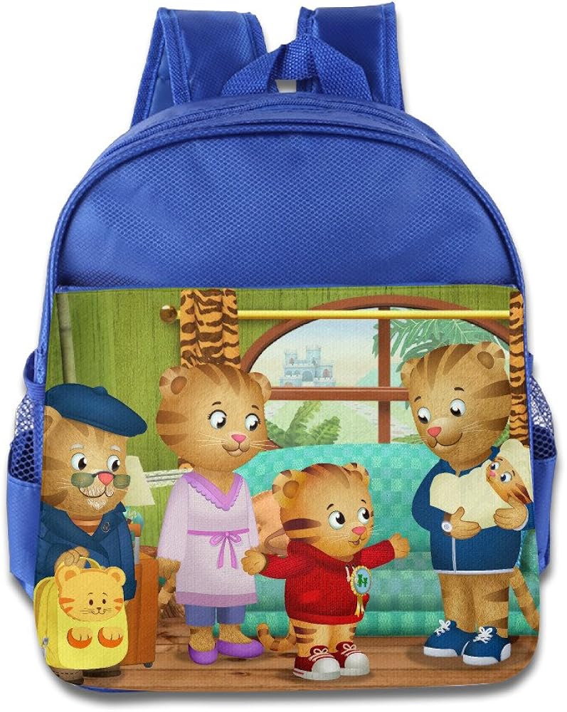 Classic Daniel Tiger School Bag Campus Bag For Girls, Boys, Kids ...