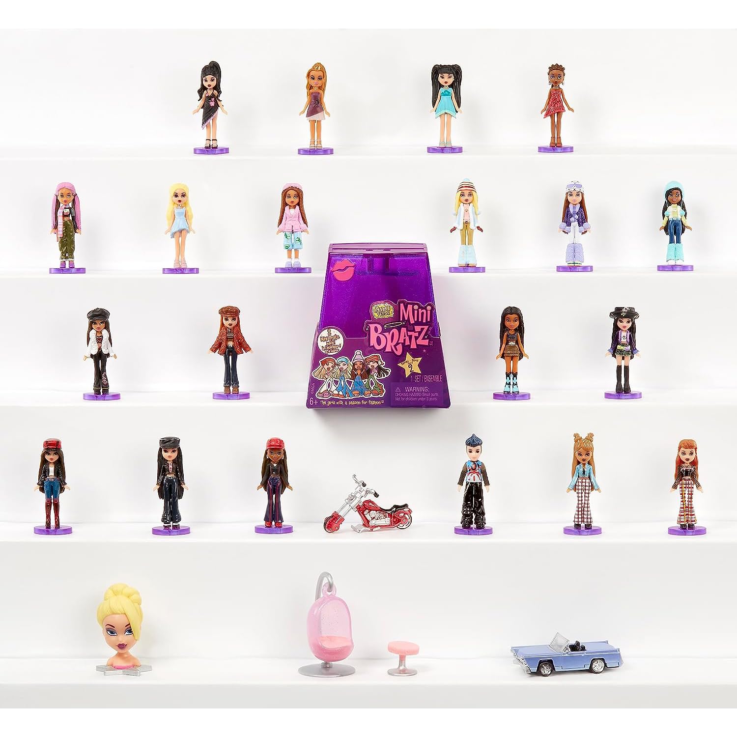 Mua MGA's Miniverse Mini Bratz Series 2 - Y2K Nostalgia - 2 Mini Bratz ...