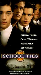 Amazon.com: School Ties [VHS]: Brendan Fraser, Matt Damon, Chris O ...