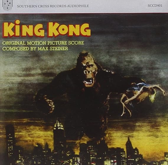King Kong - Ost: Amazon.co.uk: CDs & Vinyl