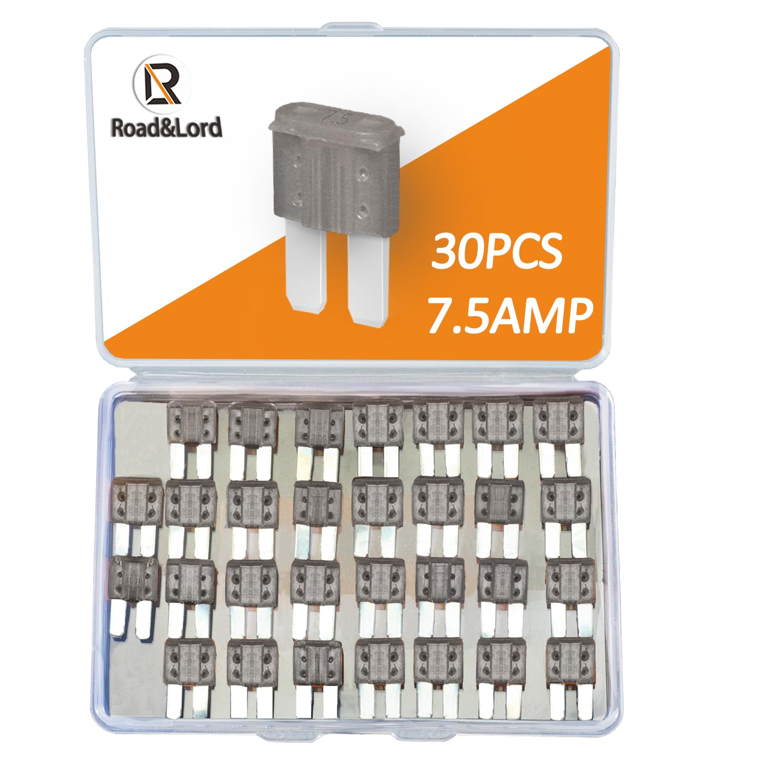 30PCS Micro 2 Blade Fuse ATR/APT Micro2 Fuse ATR/APT Blade Fuse Kit for ...