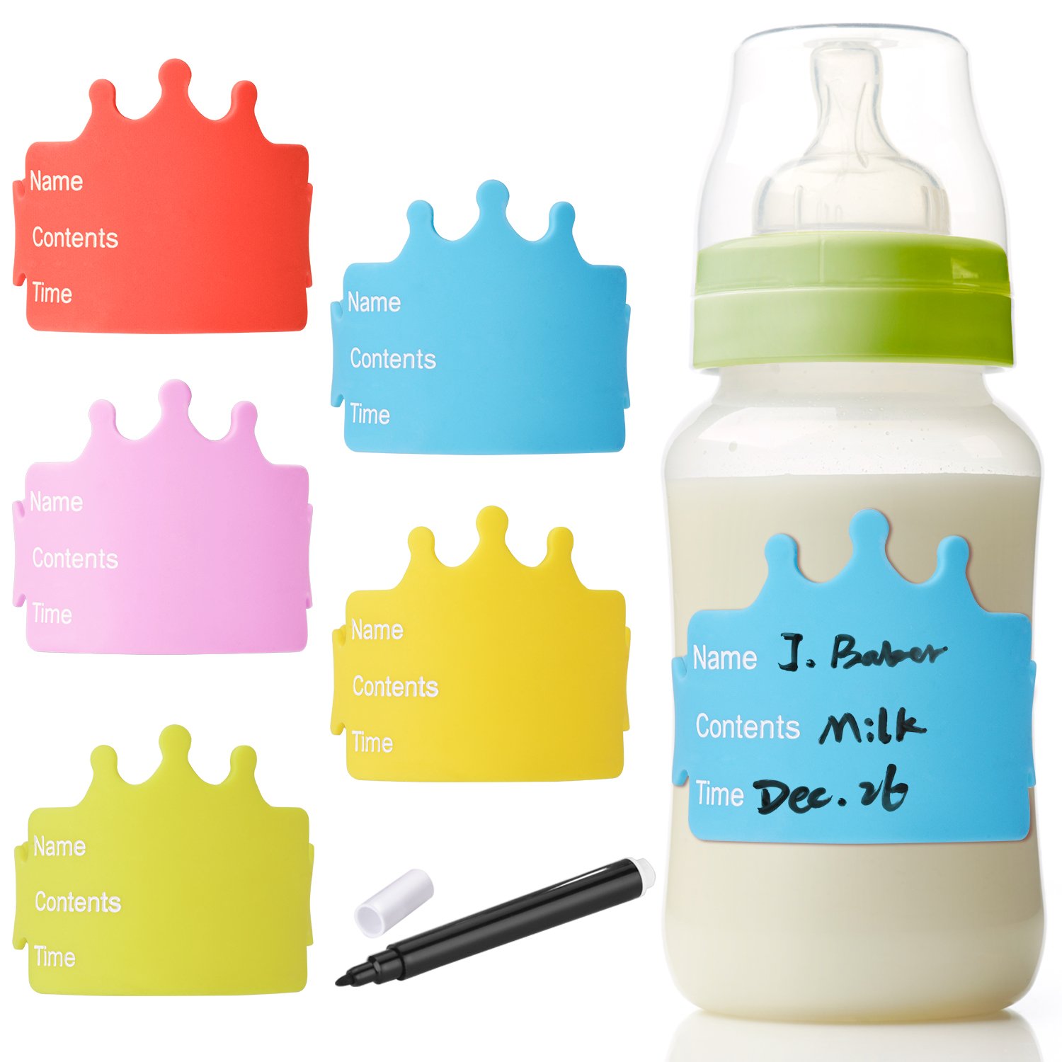 34 How To Label Bottles For Daycare Labels For Your Ideas