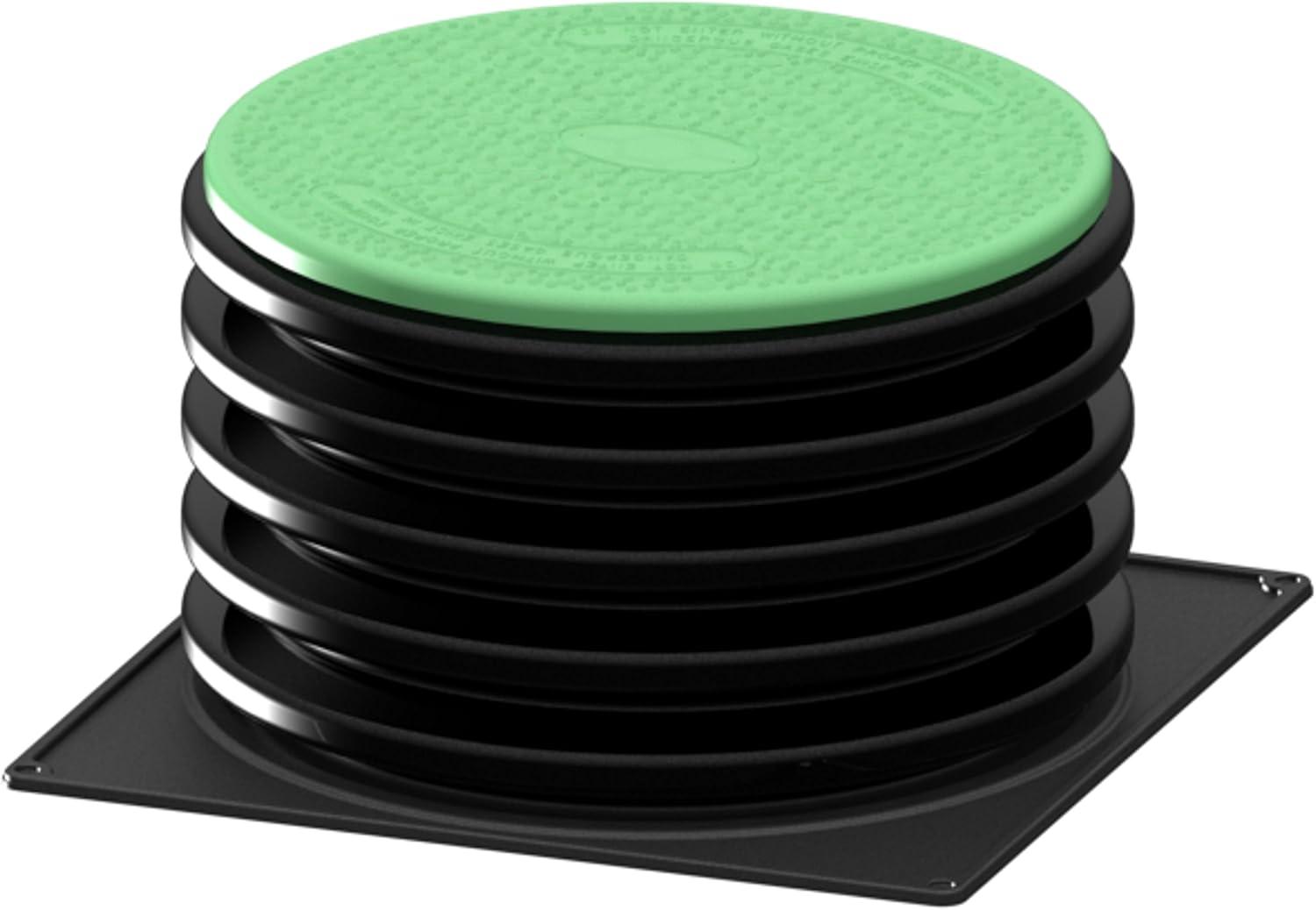 AS-R16 Septic Tank Riser kit - 24" Dia. X 16" - - Amazon.com