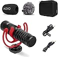 Amazon.com : Movo VXR10-PRO External Video Microphone for Camera with Rycote Lyre Shock Mount ...