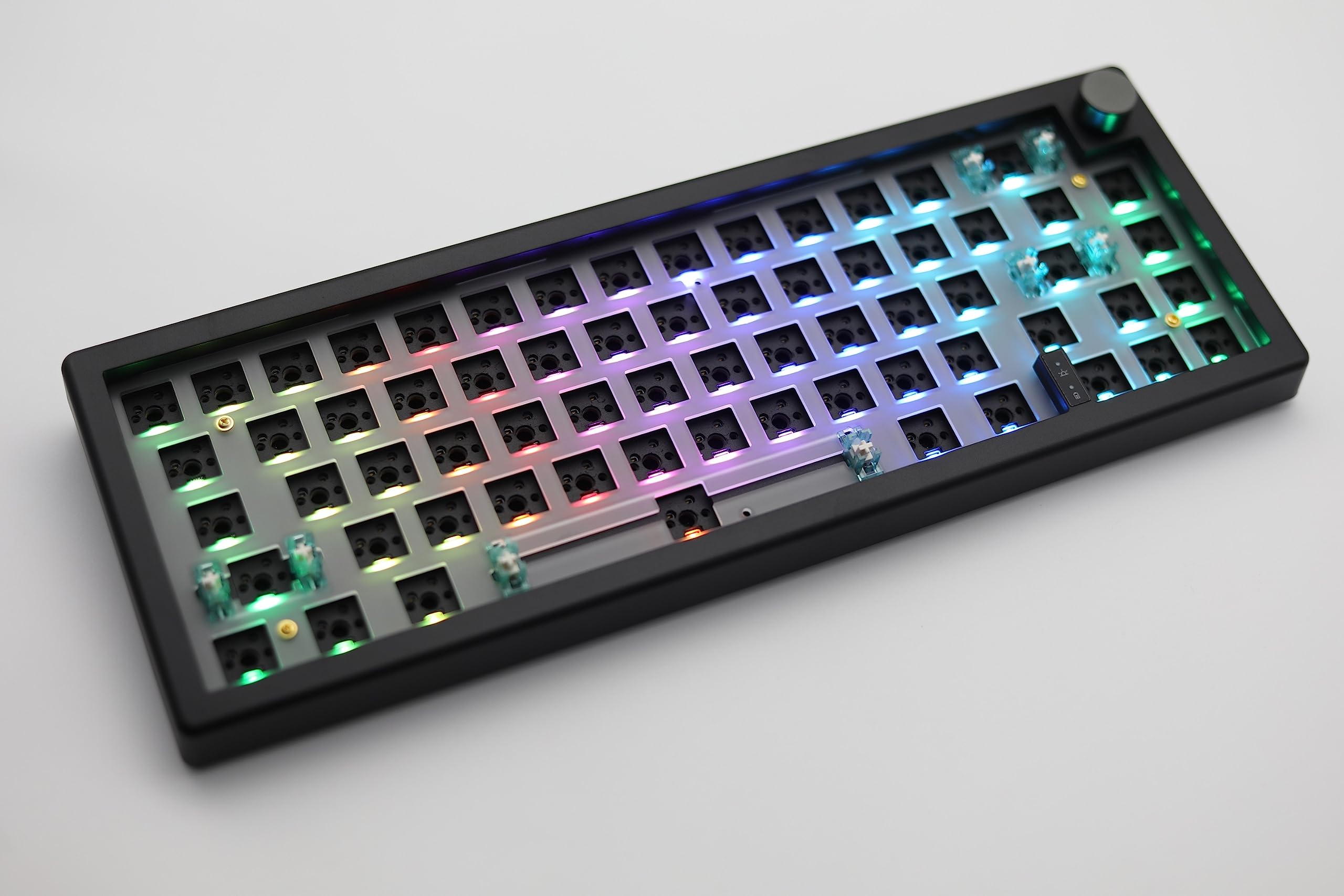 Mua GMK67 65% Mechanical Keyboard Kit Tri-Mode South-Facing RGB LED ...