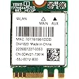Amazon.com: Andiny DELL DW1820 WLAN WiFi Wireless 802.11AC NGFF Mini ...