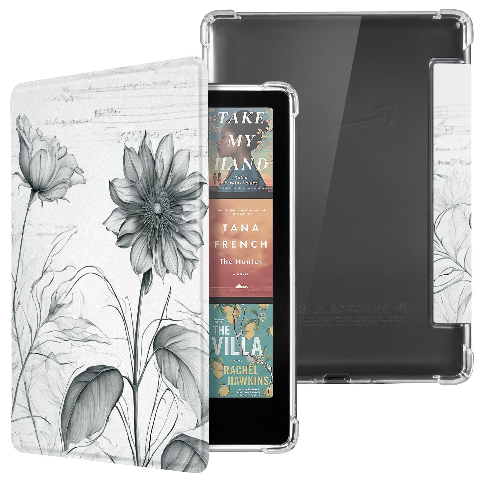 CoBak Case for Kindle Paperwhite 12th Gen 2024 (7") & Kindle Colorsoft ...