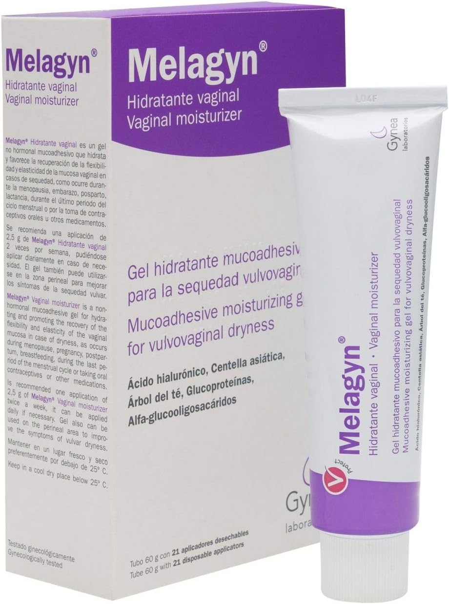 Amazon.com: Melagyn Moisturising Vaginal Gel 60g - Recovery of ...