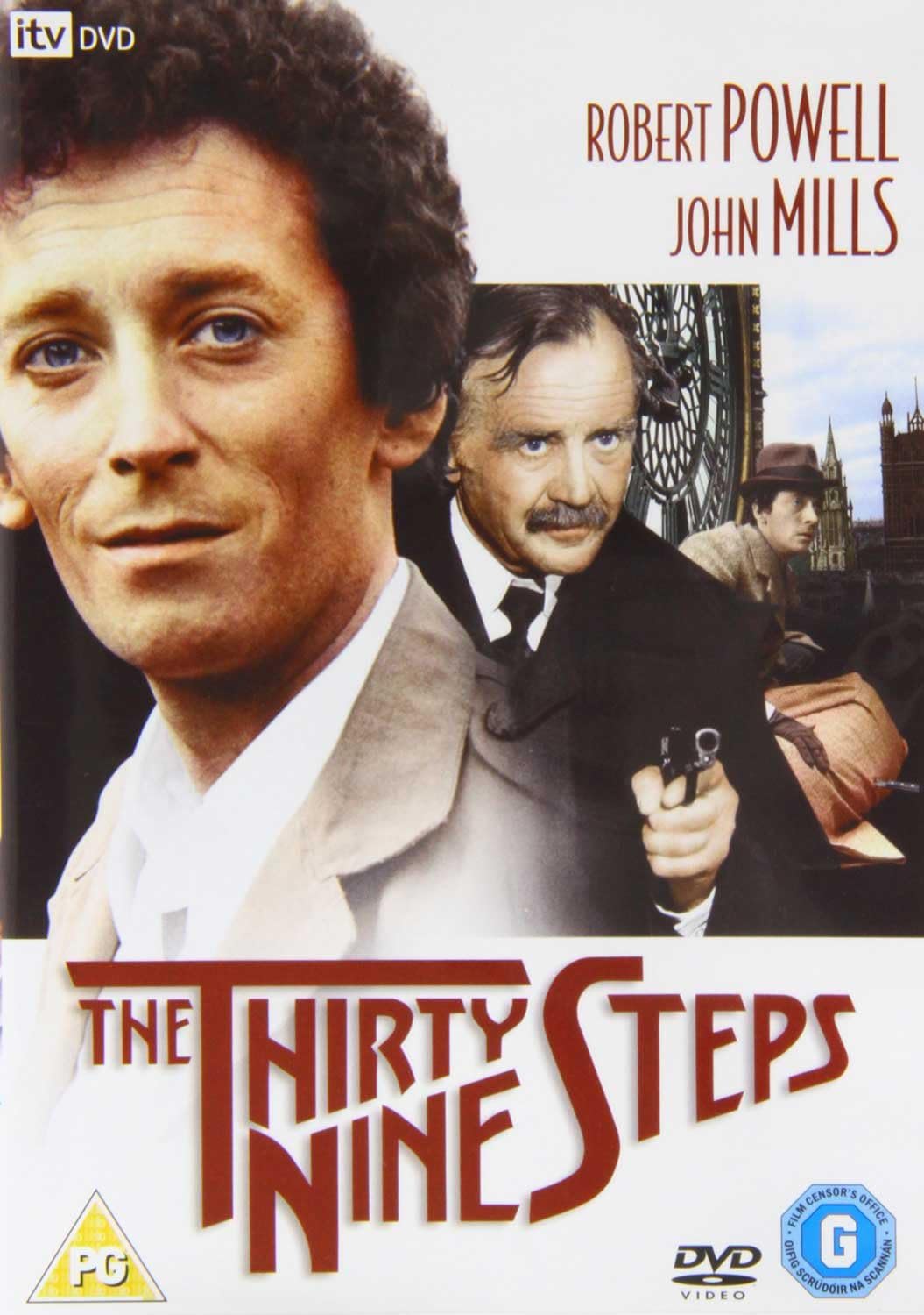 The 39 Steps [1978] [DVD]: Amazon.co.uk: Robert Powell, David Warner ...