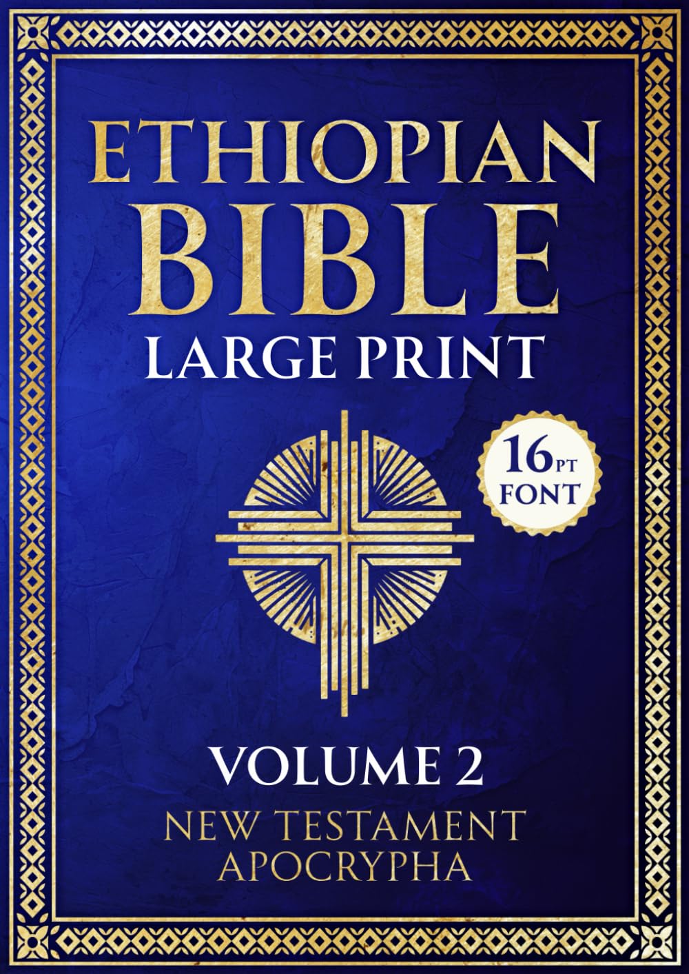 Mua Ethiopian Bible Large Print: 16 Pt Font | Volume 2 | New Testament ...