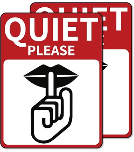 Quiet Please Important Work In Progress Poster Mastery 2.73K+ Free