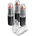 Amazon.com : Clear Acrylic Lipstick Caps - Replaces Original Individual ...