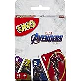 Amazon.com: Mattel Games UNO: Classic Card Game : Toys & Games