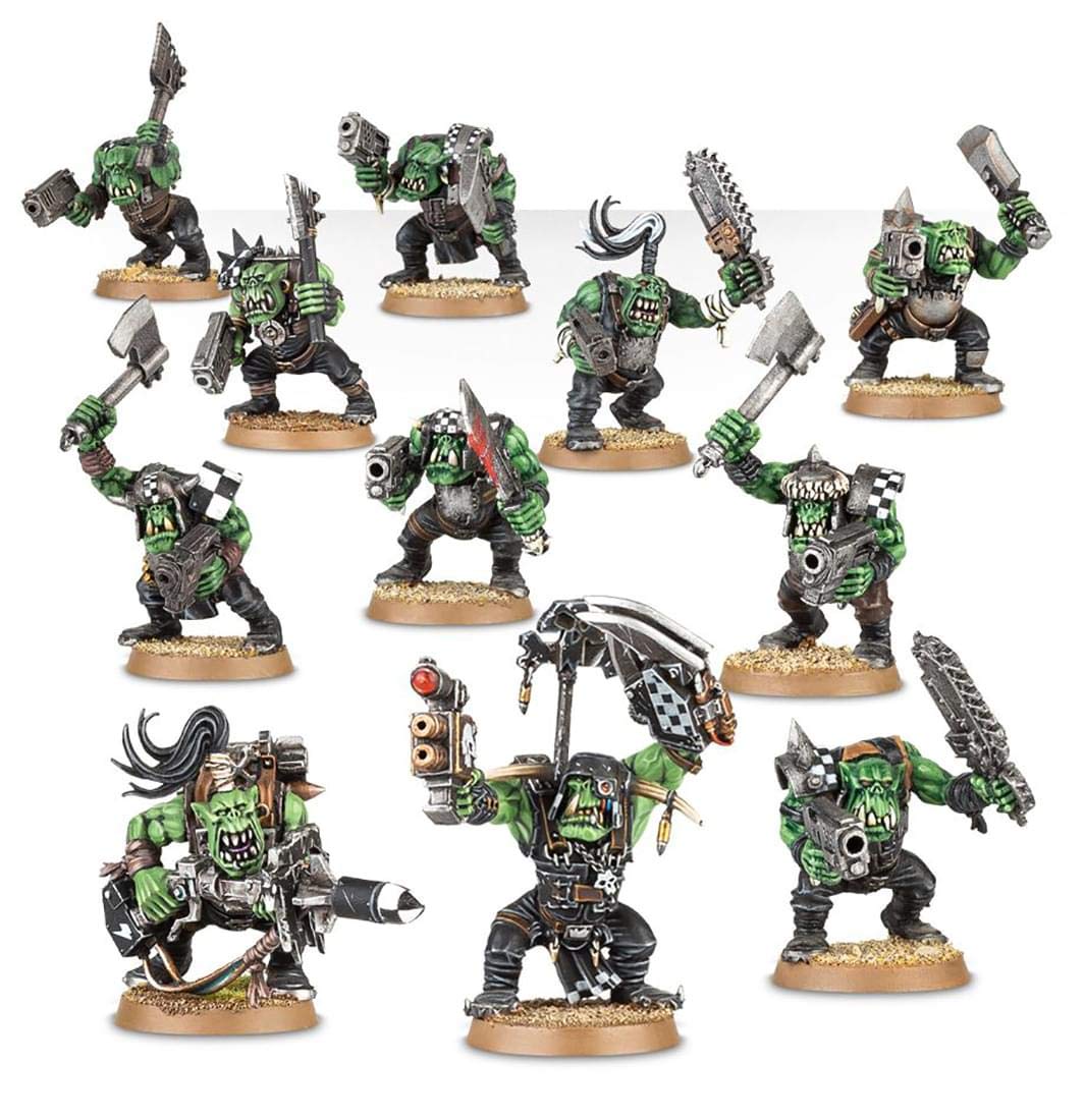 GW50-10 ORK BOYZ MOB: Amazon.ca: Toys & Games