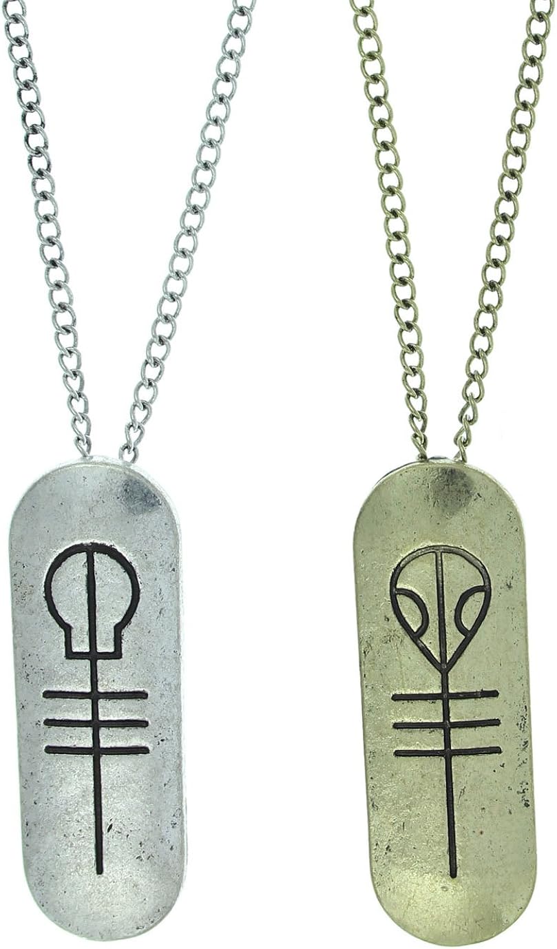 Amazon.com: Twenty One Pilots Best Friends Necklace: Jewelry