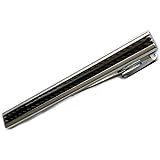 Buy Imported Mens Silver Tone Tie Clip Stainless Steel Necktie Bar ...