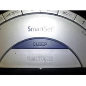 Amazon.com: Emerson Dual Alarm AM/FM SmartSet Clock Radio (CKS9031 ...