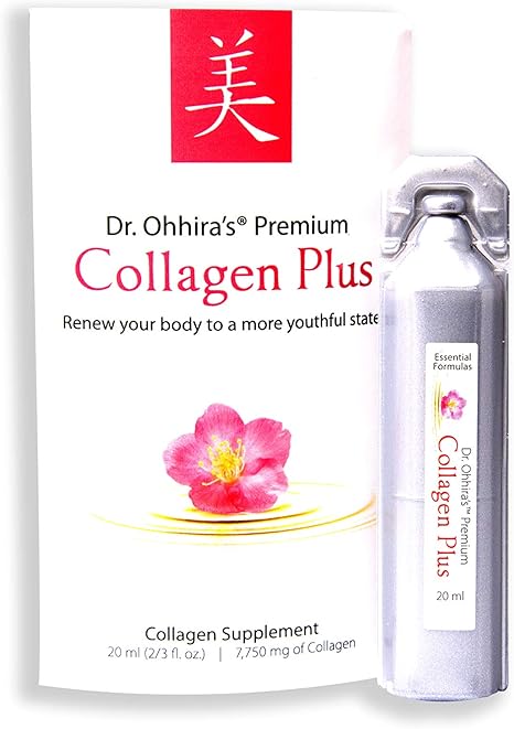 Amazon.com: Dr. Ohhira's Premium Collagen Plus. A Liquid, Easily ...