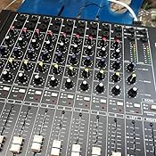 Ahuja Mixer 9 channel AMX 912: Amazon.in: Musical Instruments