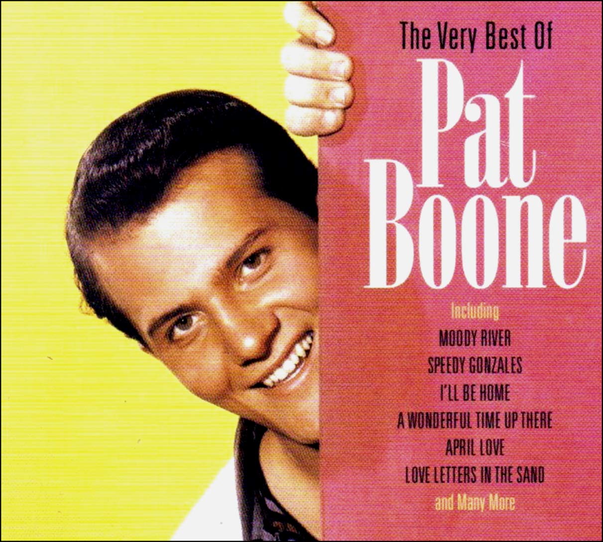 Pat Boone, Pat Boone - 50 Greatest Hits of Pat Boone (2-CD Boxset ...